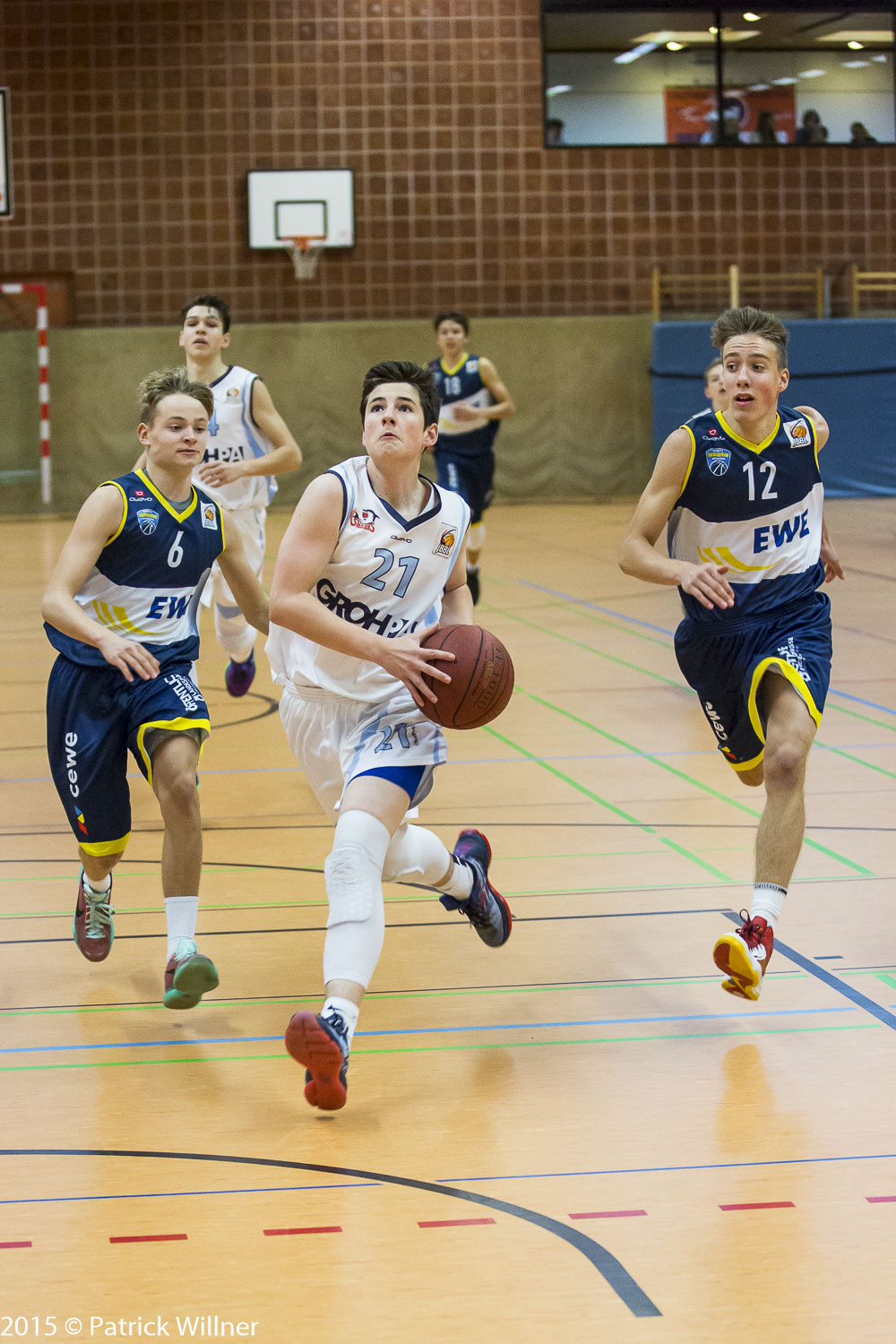 Eimsbüttel Mannschaftskapitän Tim Lang - Eimsbütteler Nachrichten