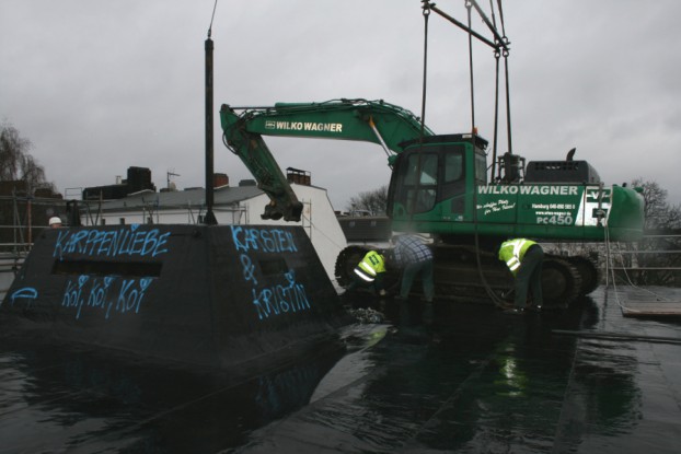 Bagger aufs Dach - Eimsbütteler Nachrichten