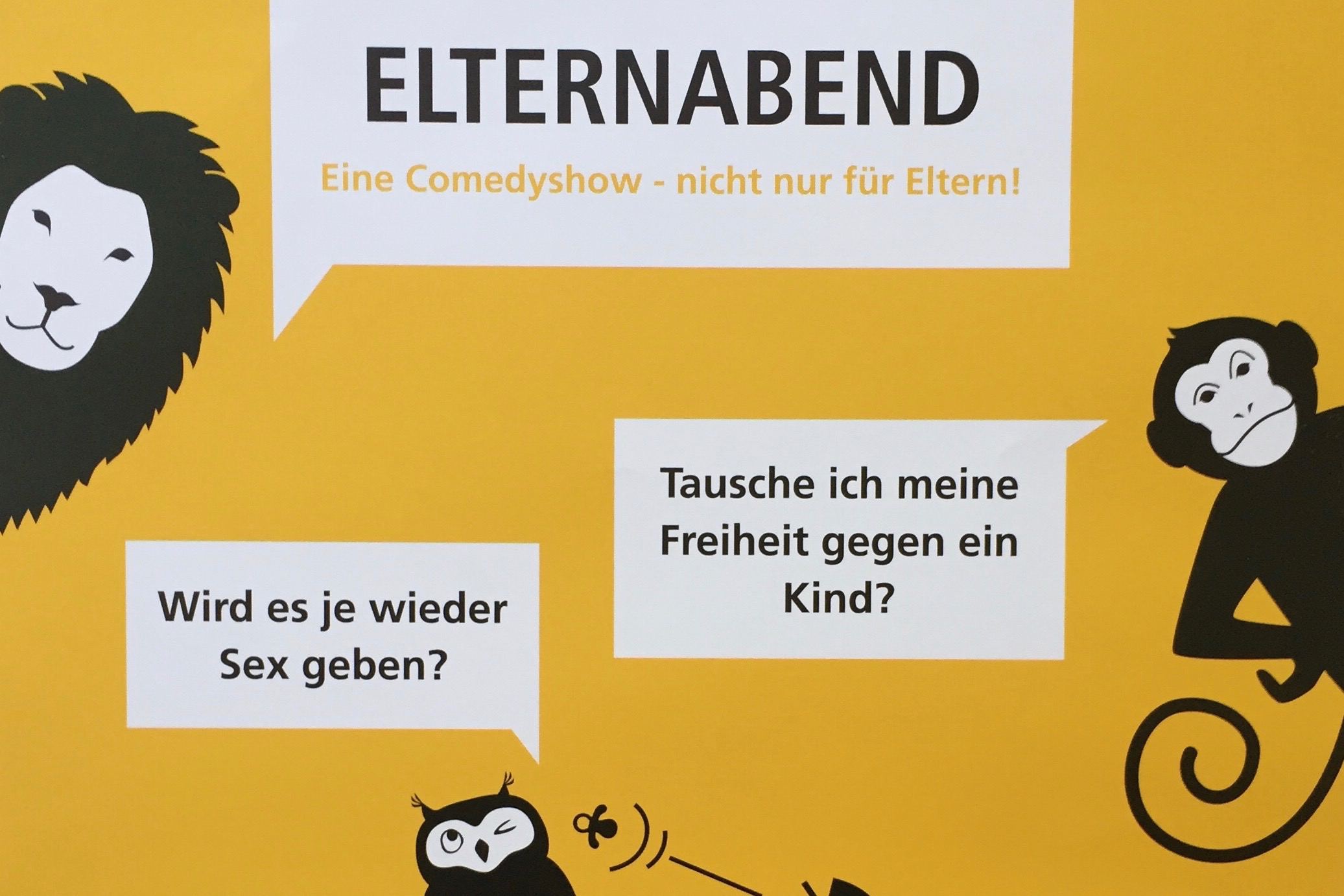 Be Comedy: Elternabend - Eimsbütteler Nachrichten