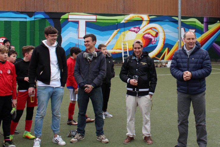 Equality - Tolerance - Victory: Graffitikunst am Kaifu - Eimsbütteler ...