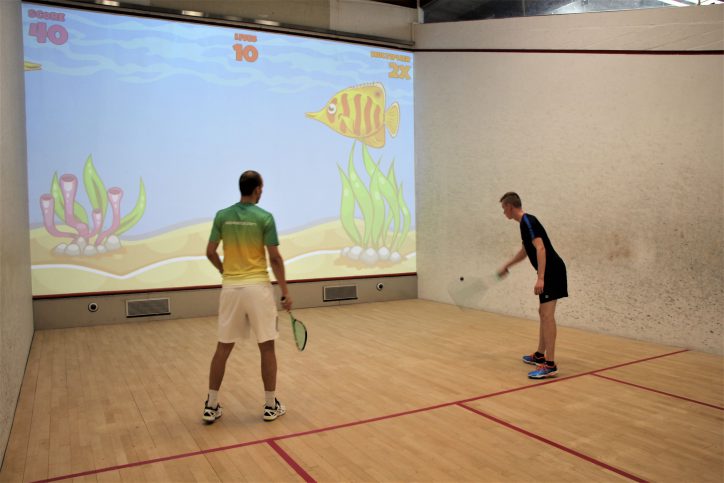 Interactive Squash im Sportwerk - Eimsbütteler Nachrichten