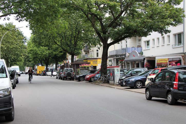 Hamburg Eimsbuettel_Eppendorfer Weg_hochexplosive Saeure_Catharina ... Hamburg Eimsbuettel_Eppendorfer Weg_hochexplosive Saeure_Catharina ...