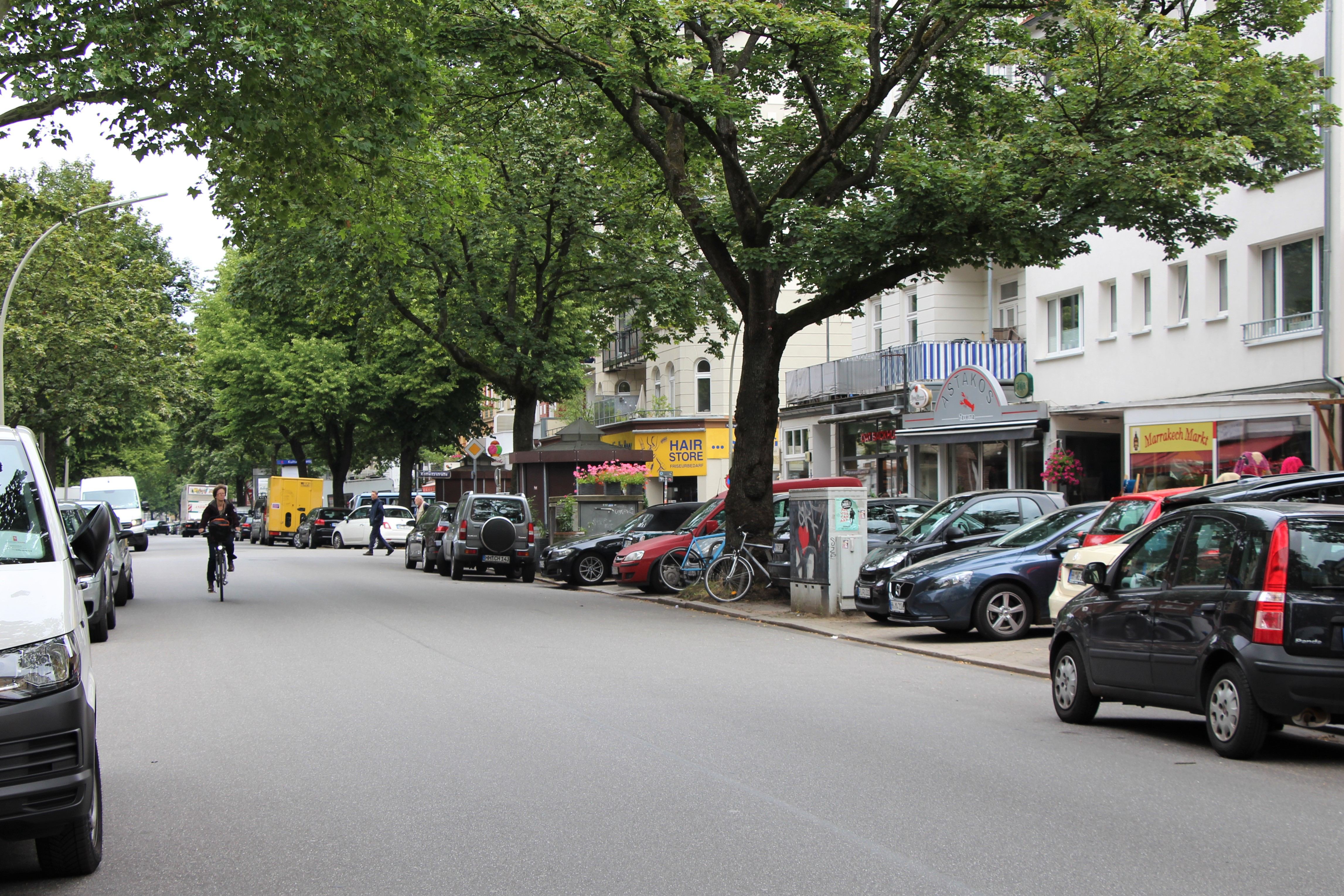 Hamburg Eimsbuettel_Eppendorfer Weg_hochexplosive Saeure_Catharina Rudschies - Eimsbütteler ...