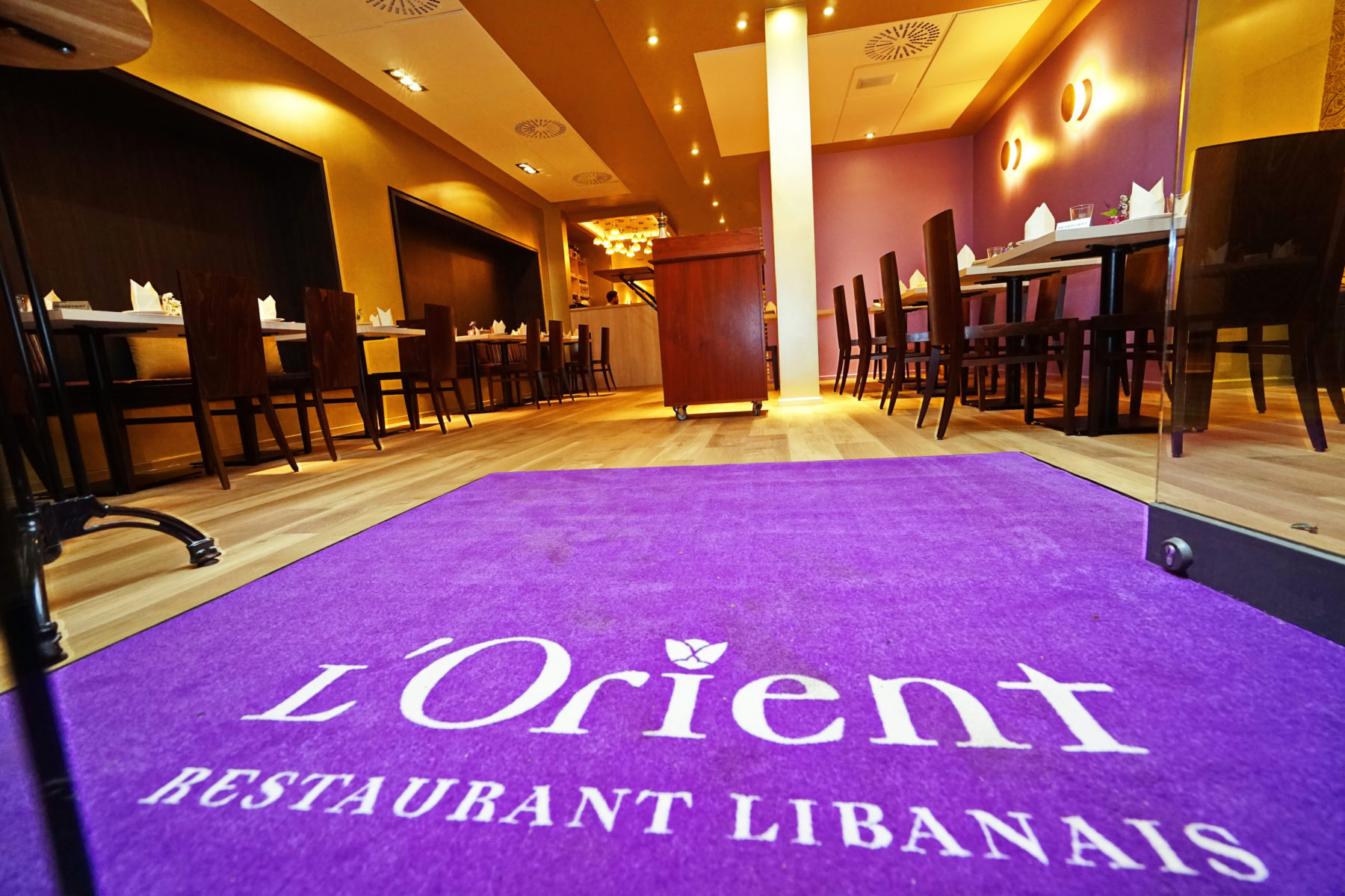 Restaurant L Orient Hamburg