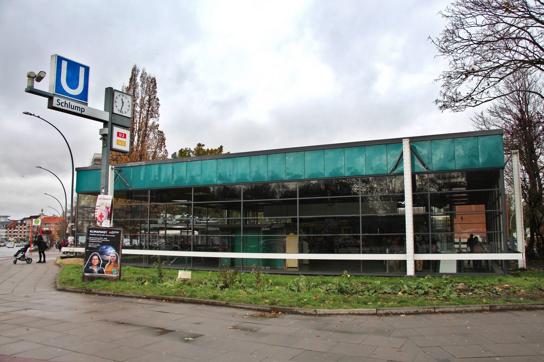 Eimsbüttel damals & heute: U-Bahnstation Schlump
