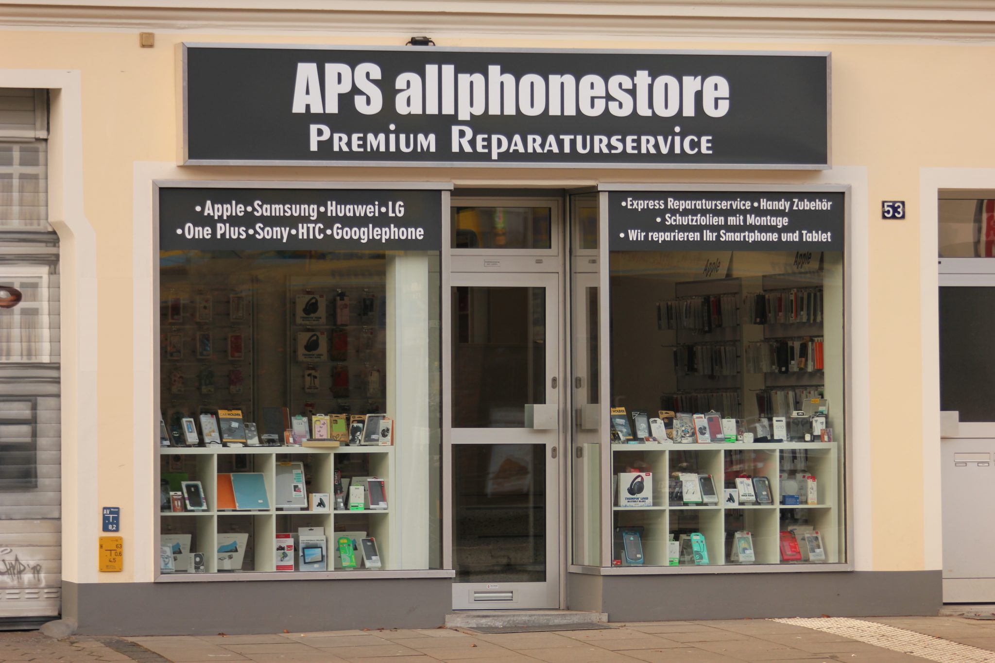 APS Allphonestore - Handy-Reparaturen in Hamburg-Eimsbüttel