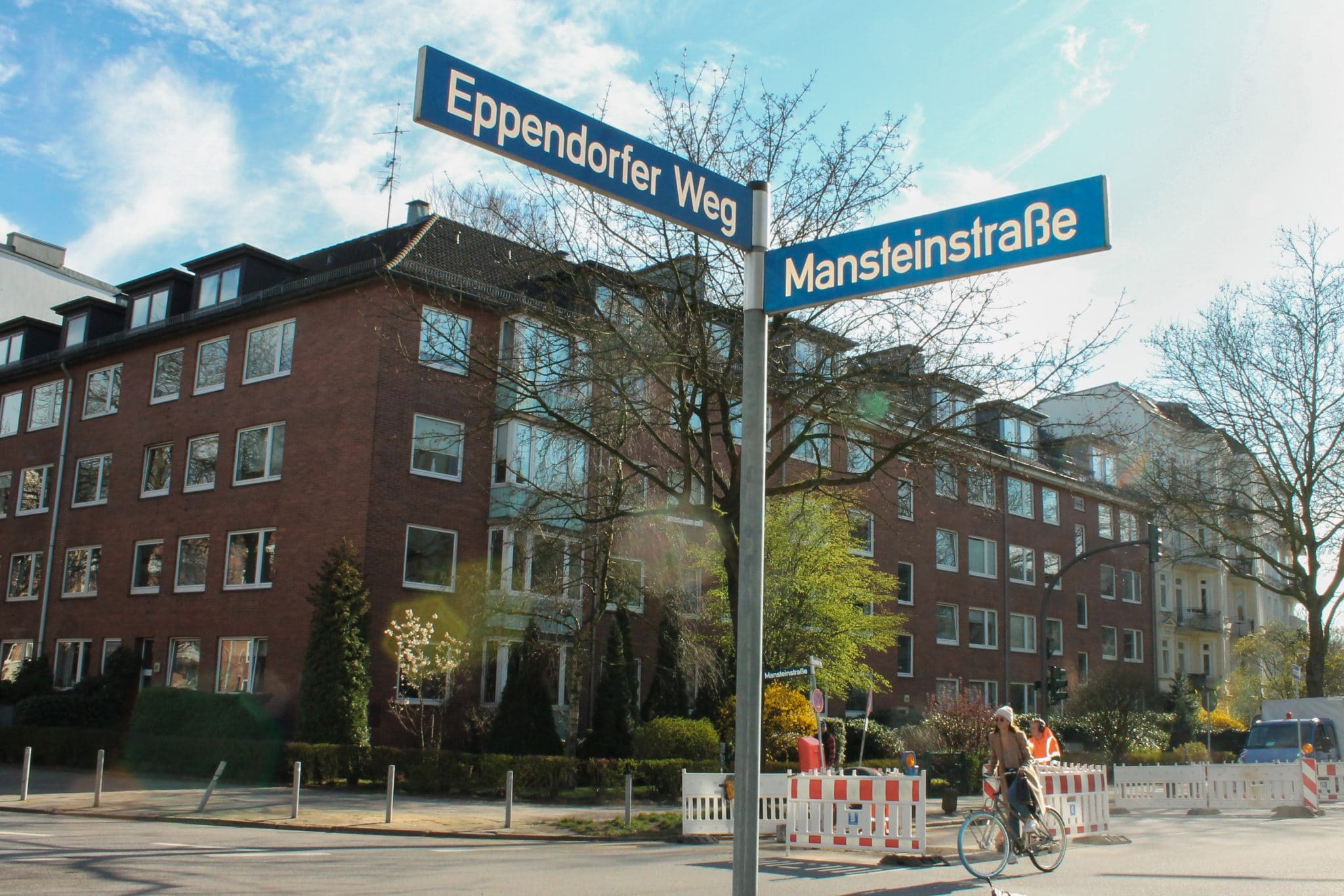 Hamburg Eimsbuettel Corona-Tagebuch Mansteinstrasse Eppendorfer Weg-2 - Eimsbütteler Nachrichten