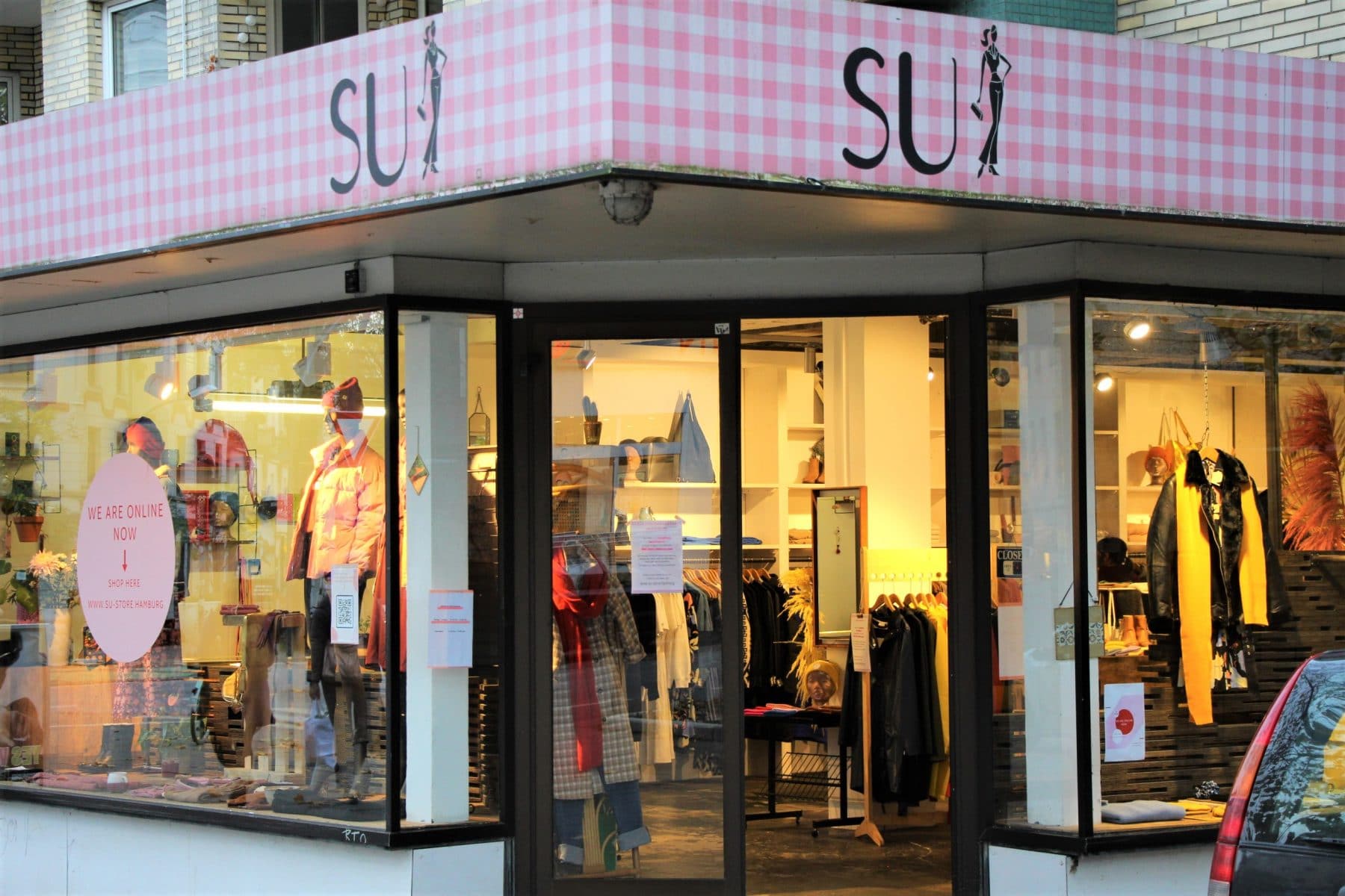 "SU-Store" im Heußweg zieht um - Eimsbütteler Nachrichten