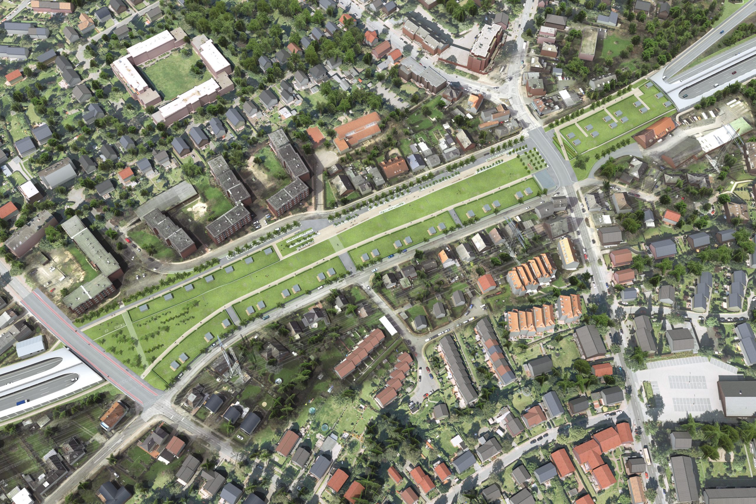 Schnelsen RISE again - Autobahndeckel und Millionen für den Stadtteil