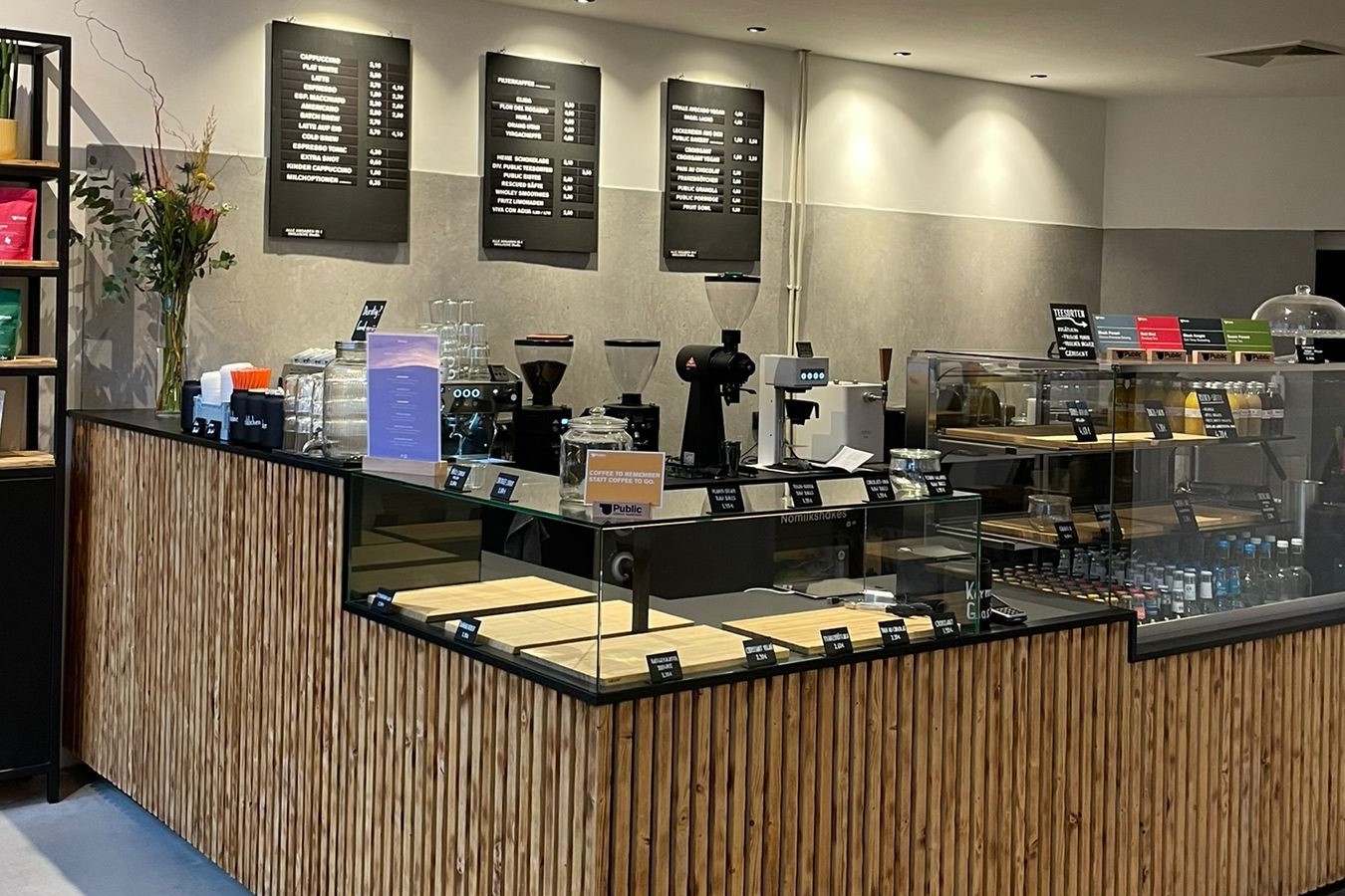 Public Coffee Roasters eröffnen Café in Lappenbergsallee