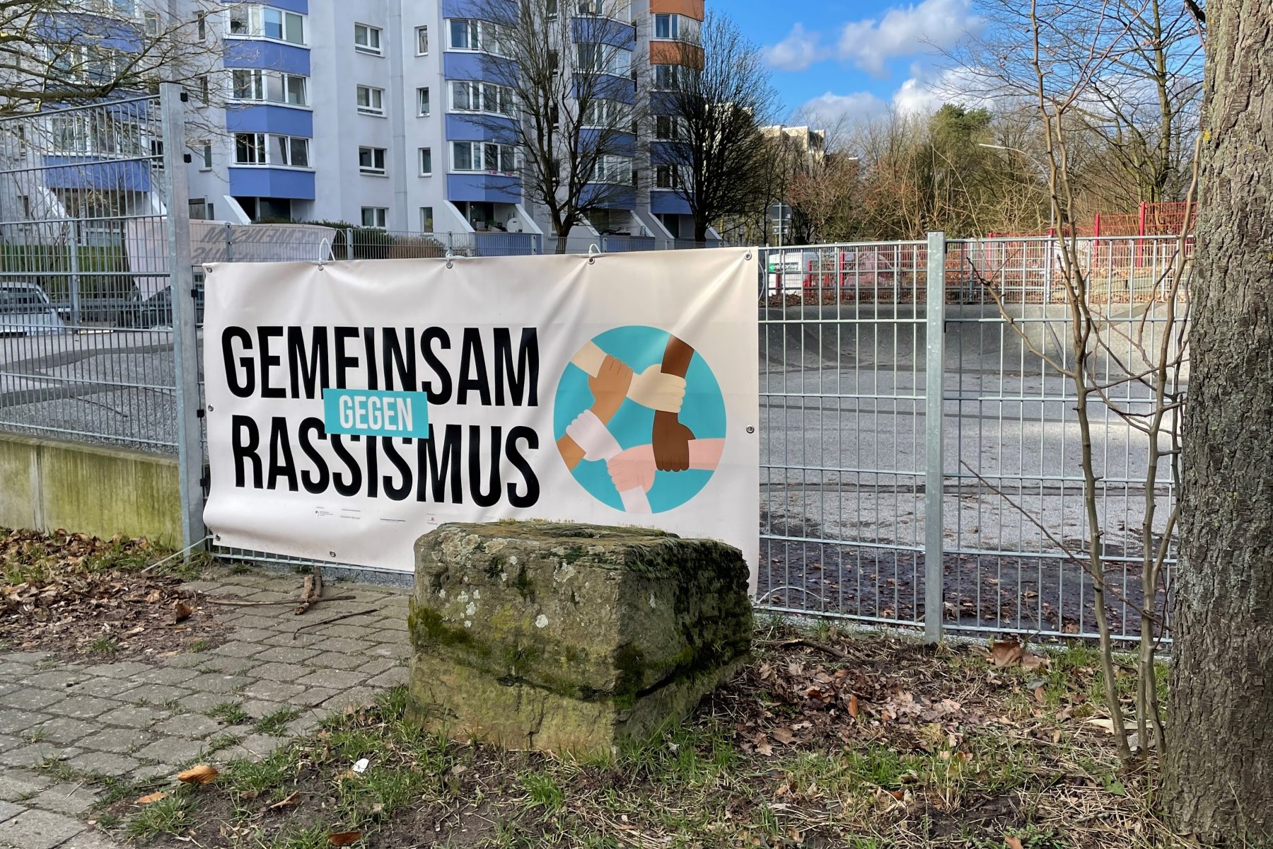 Hamburg Eimsbuettel Internationale Wochen Gegen Rassismus Lenzsiedlung