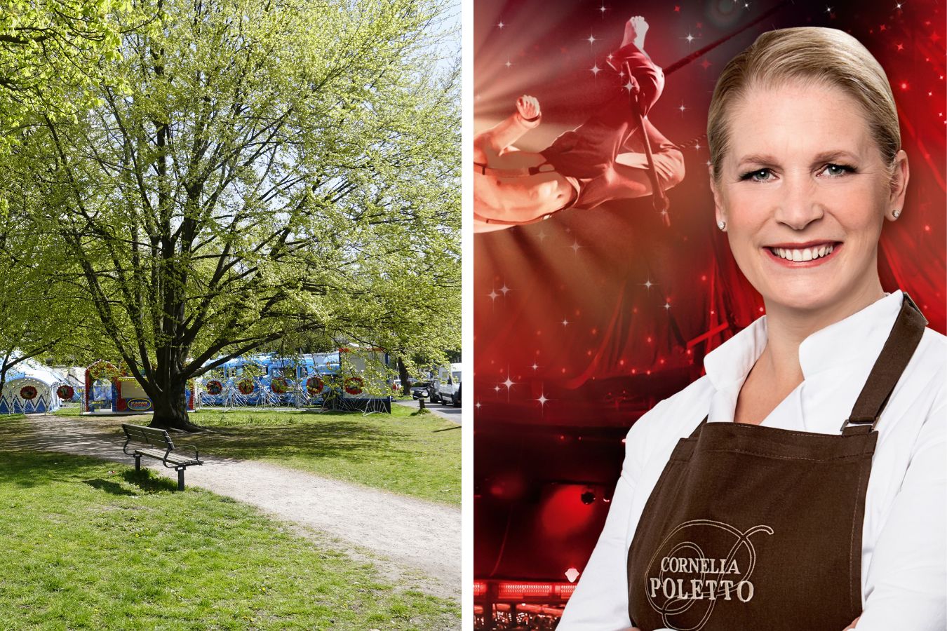 Cornelia Poletto kommt mit "Palazzo" auf die Kleine Moorweide
