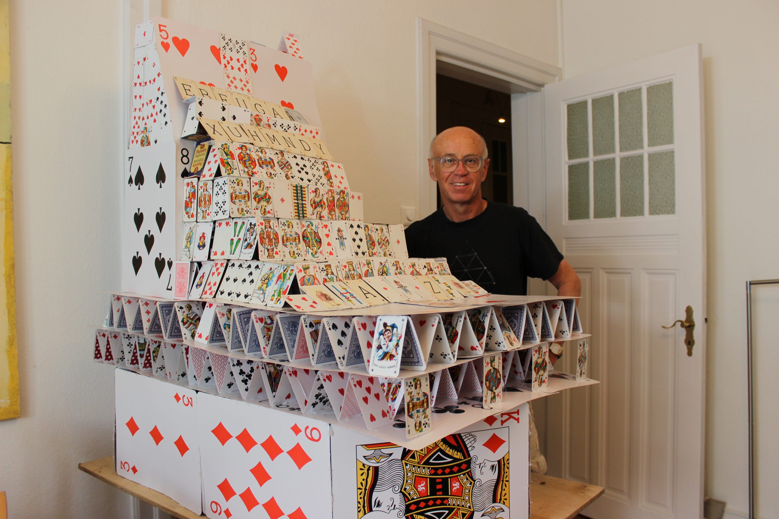 Hamburg Eimsbuettel_Kartenhaus Kunstmeile Kottwitzstraße Ausstellung ...