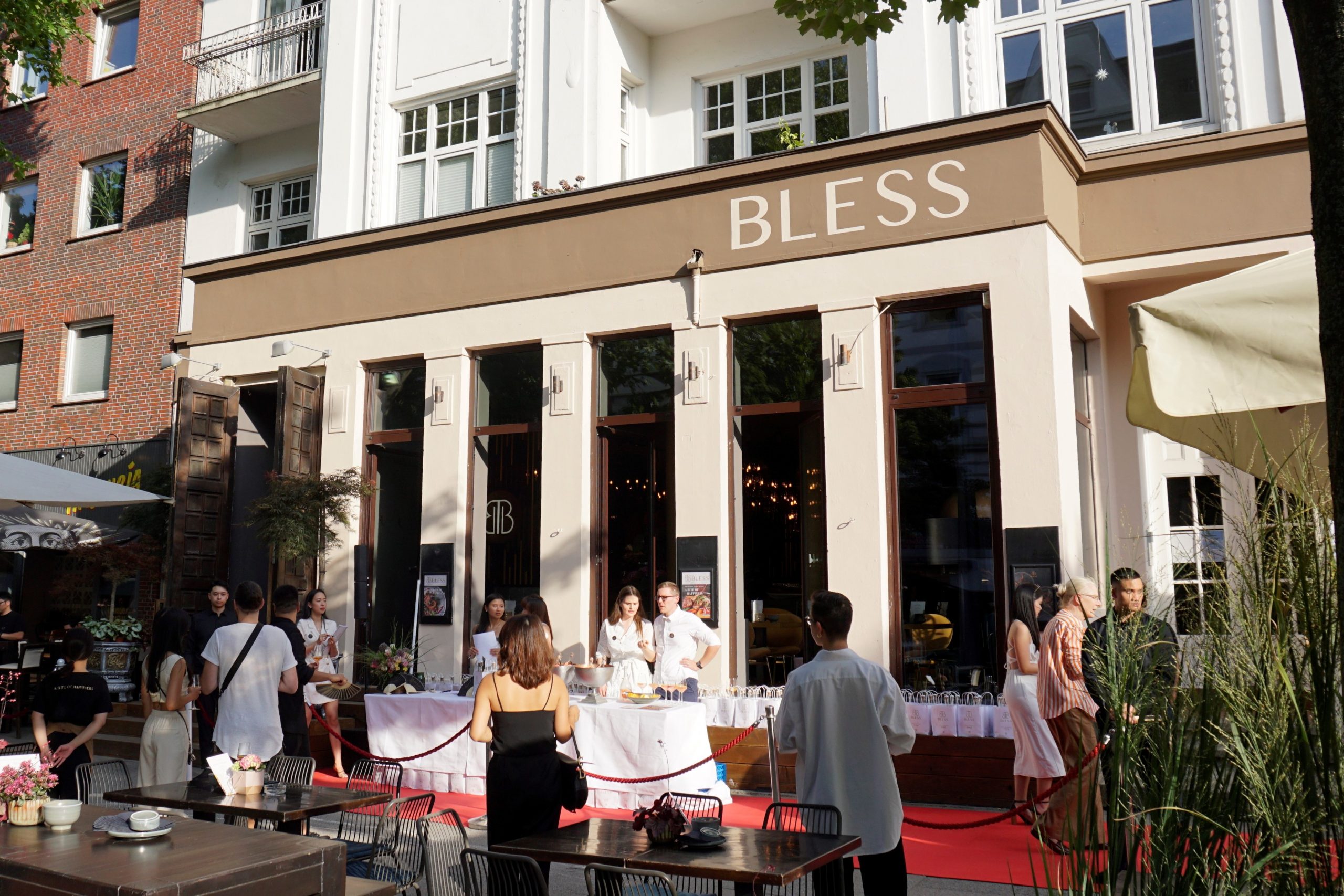 Aus Berlin: Szenerestaurant "Bless" jetzt auch in Eimsbüttel