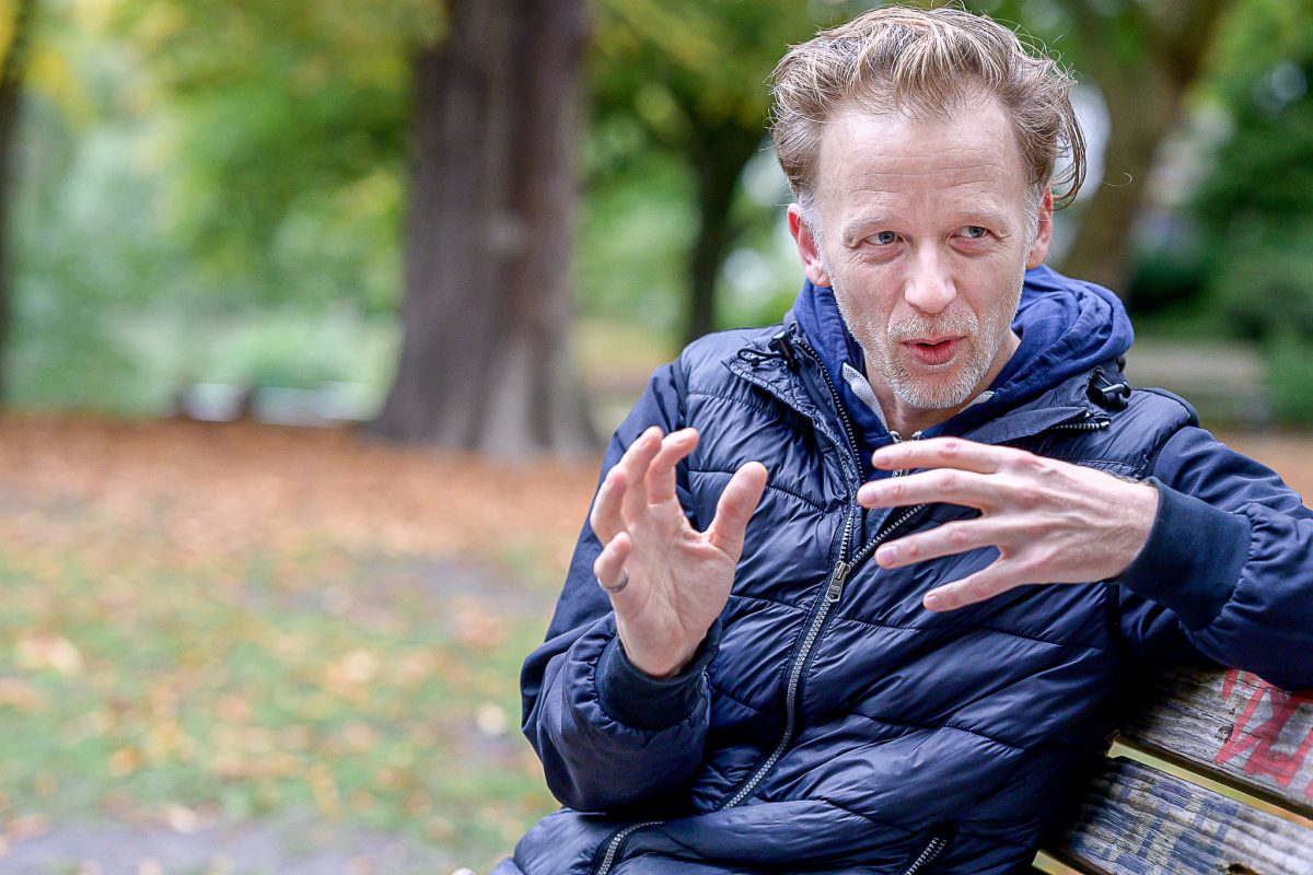 Interview mit Schauspieler Christopher Weiß: Ohne Konflikt kein Theater