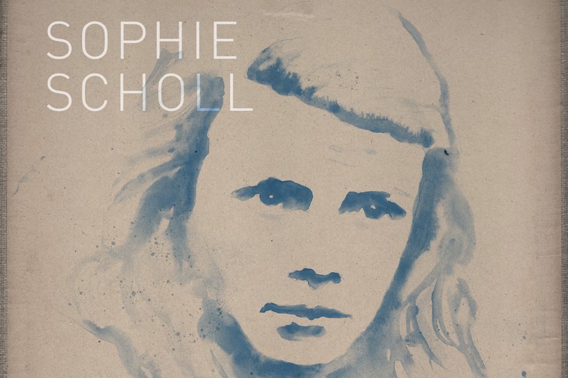 Hamburg Eimsbuettel_Die weiße Rose Sophie Scholl Illustration Alexander ...