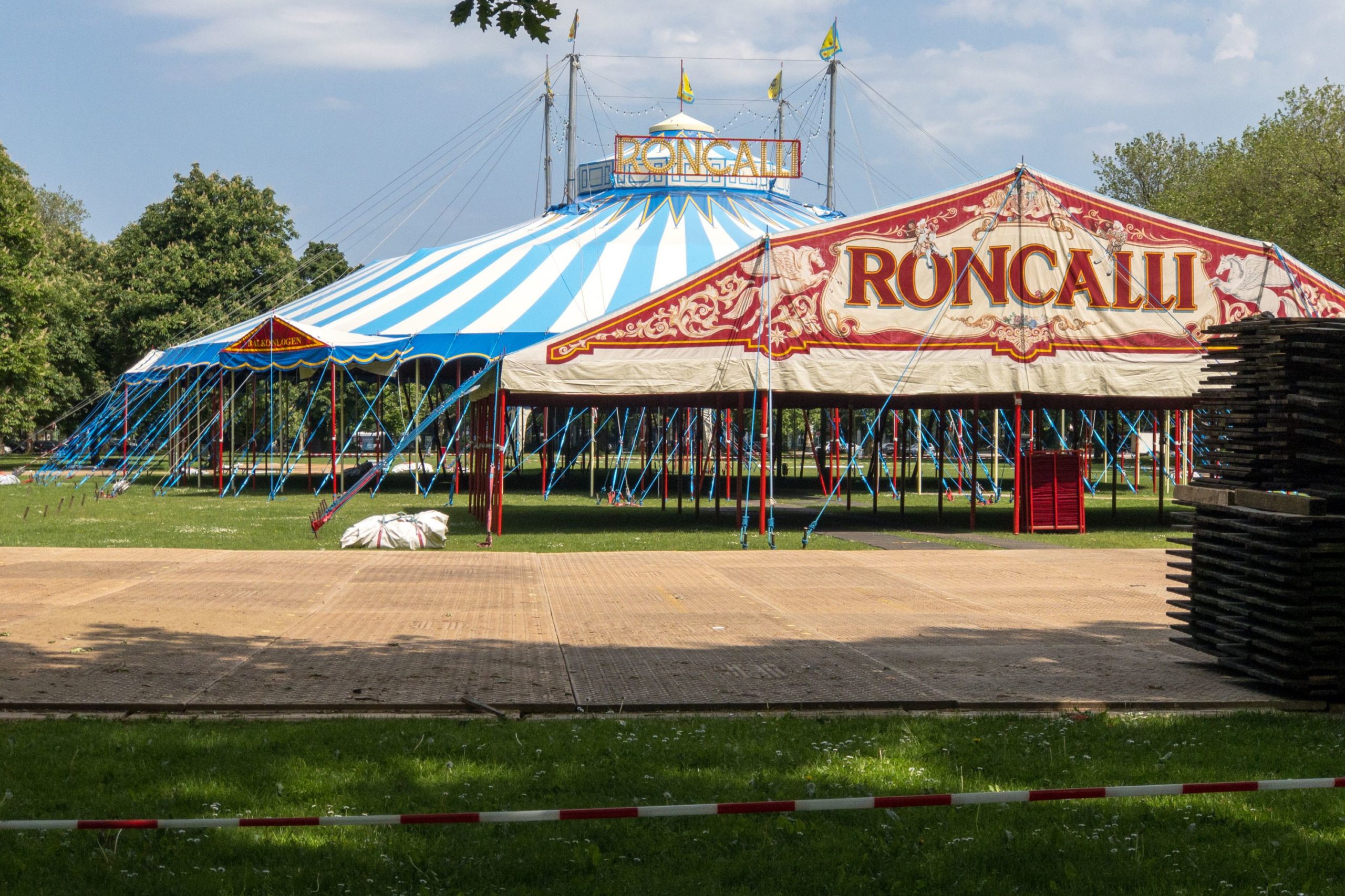 Große Moorweide: Entscheidung für "Roncalli" und Posaunentag gefallen