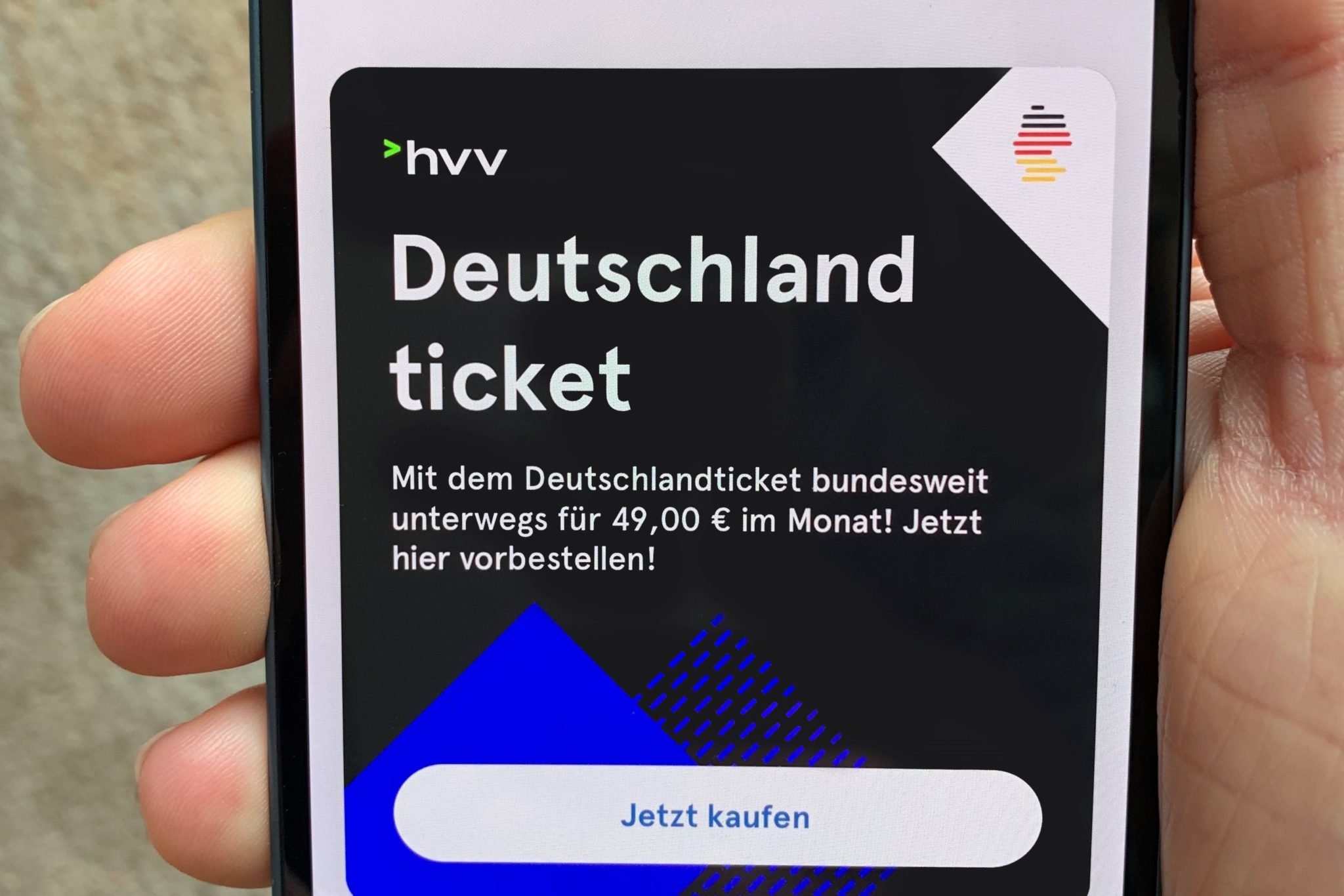 HVV führt Deutschland-Ticket ein - Eimsbütteler Nachrichten