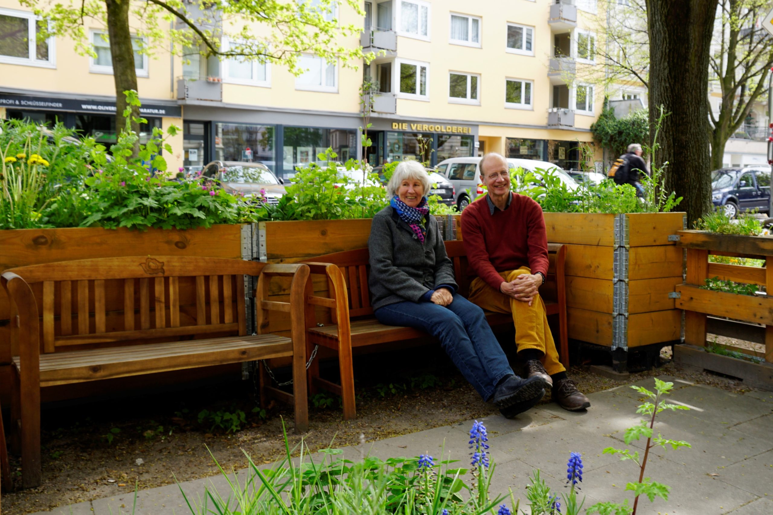 Parklets in Eimsbüttel: Ein voller Erfolg? - Eimsbütteler Nachrichten