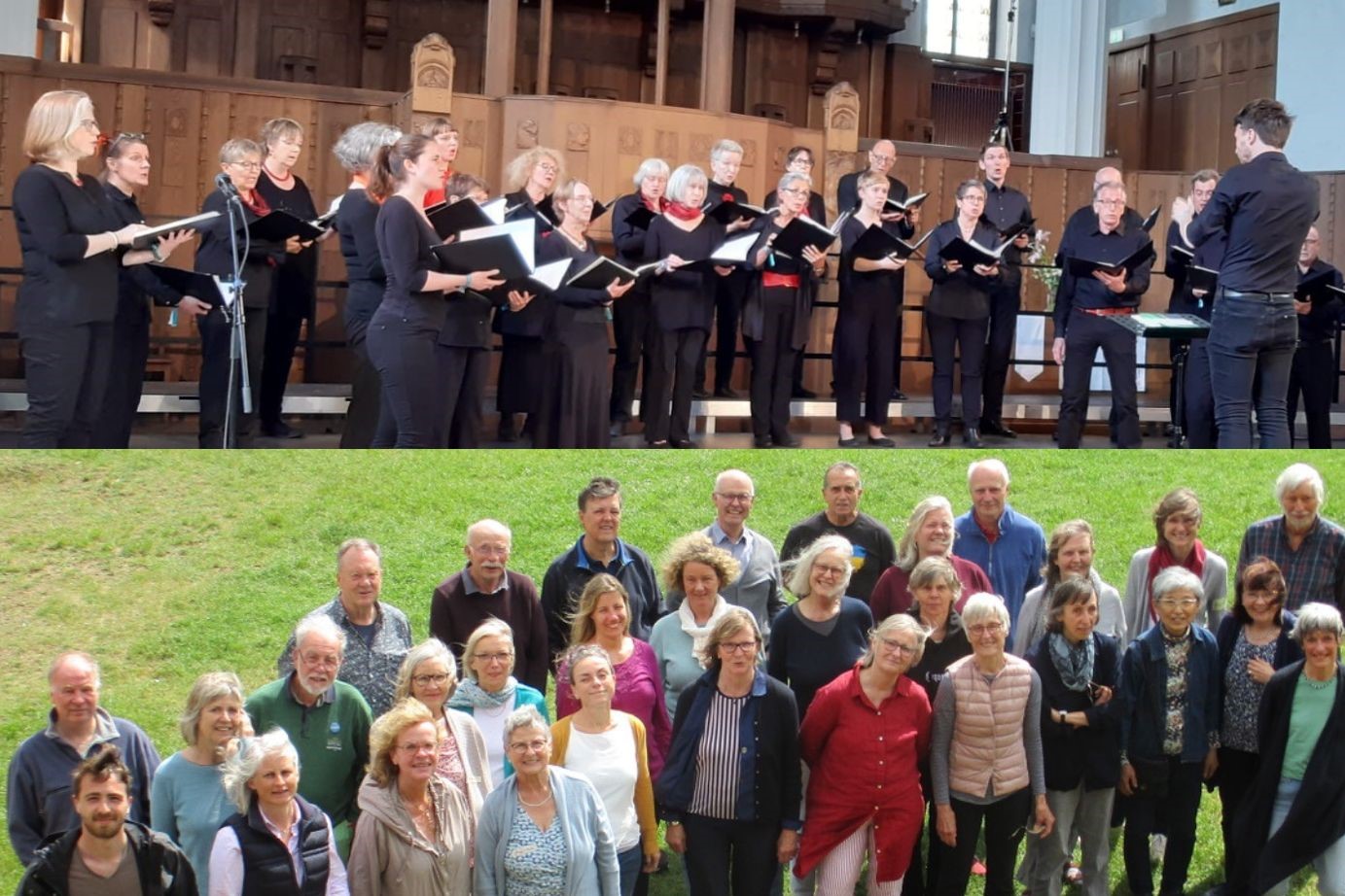 Offene Chor-Probe für alle, die Lust am Singen haben