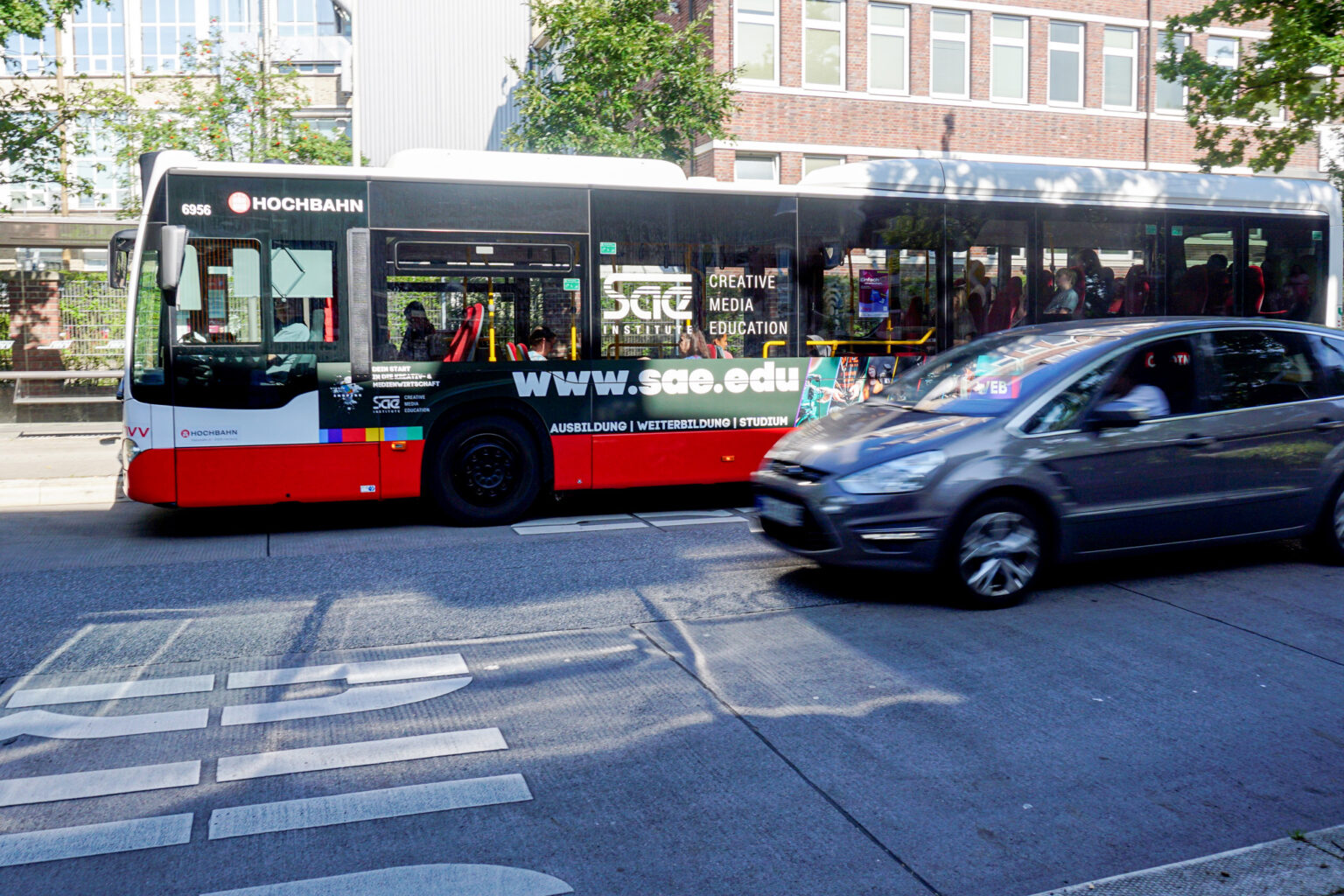 Mann zeigt Hitlergruß im Bus - Eimsbütteler Nachrichten