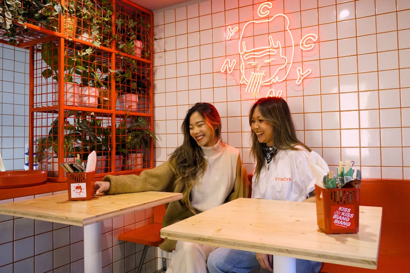 "Cyn Cyn": Chinesische Nudeln sorgen für lange Schlange