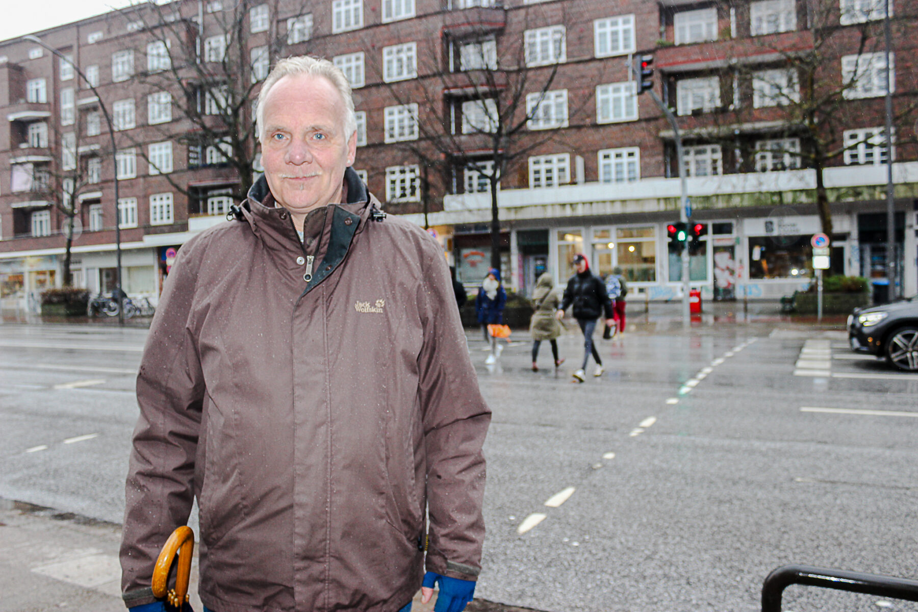 Wird die Fußgängerampel an der Fruchtallee jetzt sicherer?