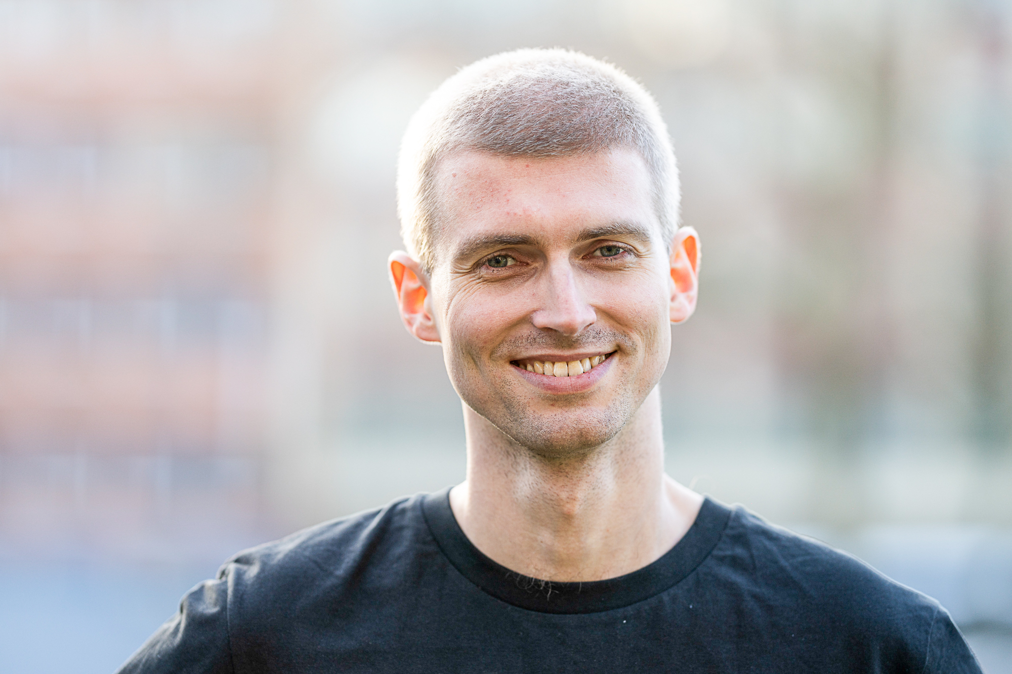 Die jungen Politiker in Eimsbüttel: Jim Martens von den Grünen