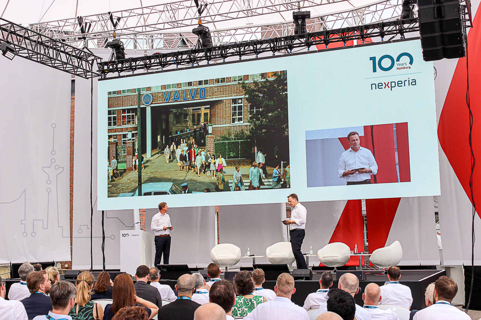 Nexperia feiert Geburtstag und verkündet Großinvestition