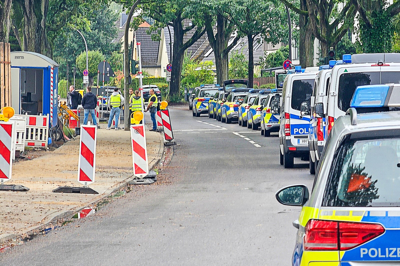 Polizeieinsatz an Eidelstedter Schule: Mutmaßlicher Täter gefasst
