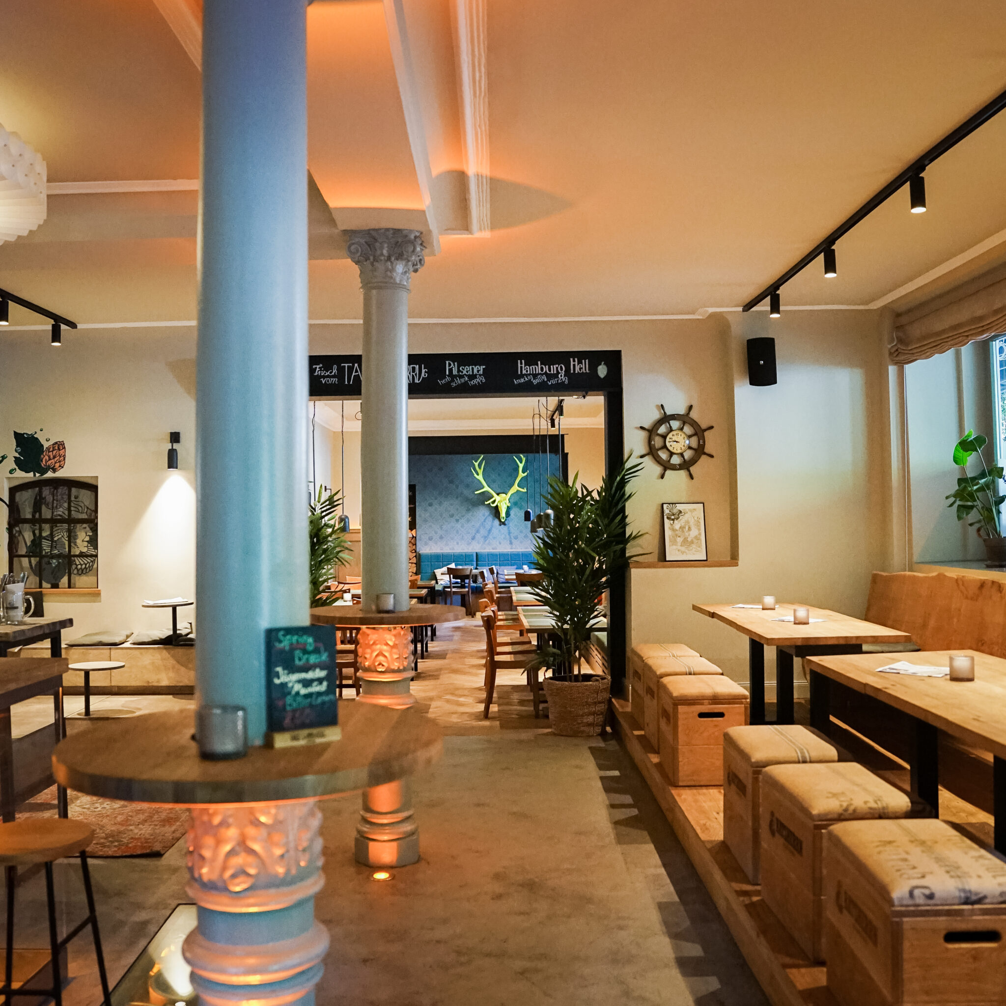 Ratsherrn - DAS LOKAL- Lokal in Hamburg-Eimsbüttel