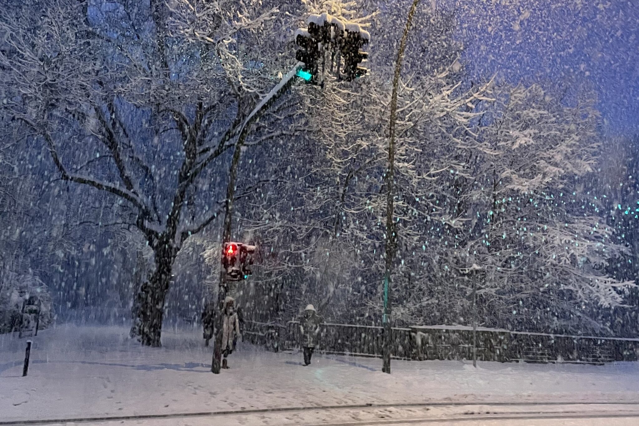 Schnee: Am Freitag fällt der Präsenzunterricht aus
